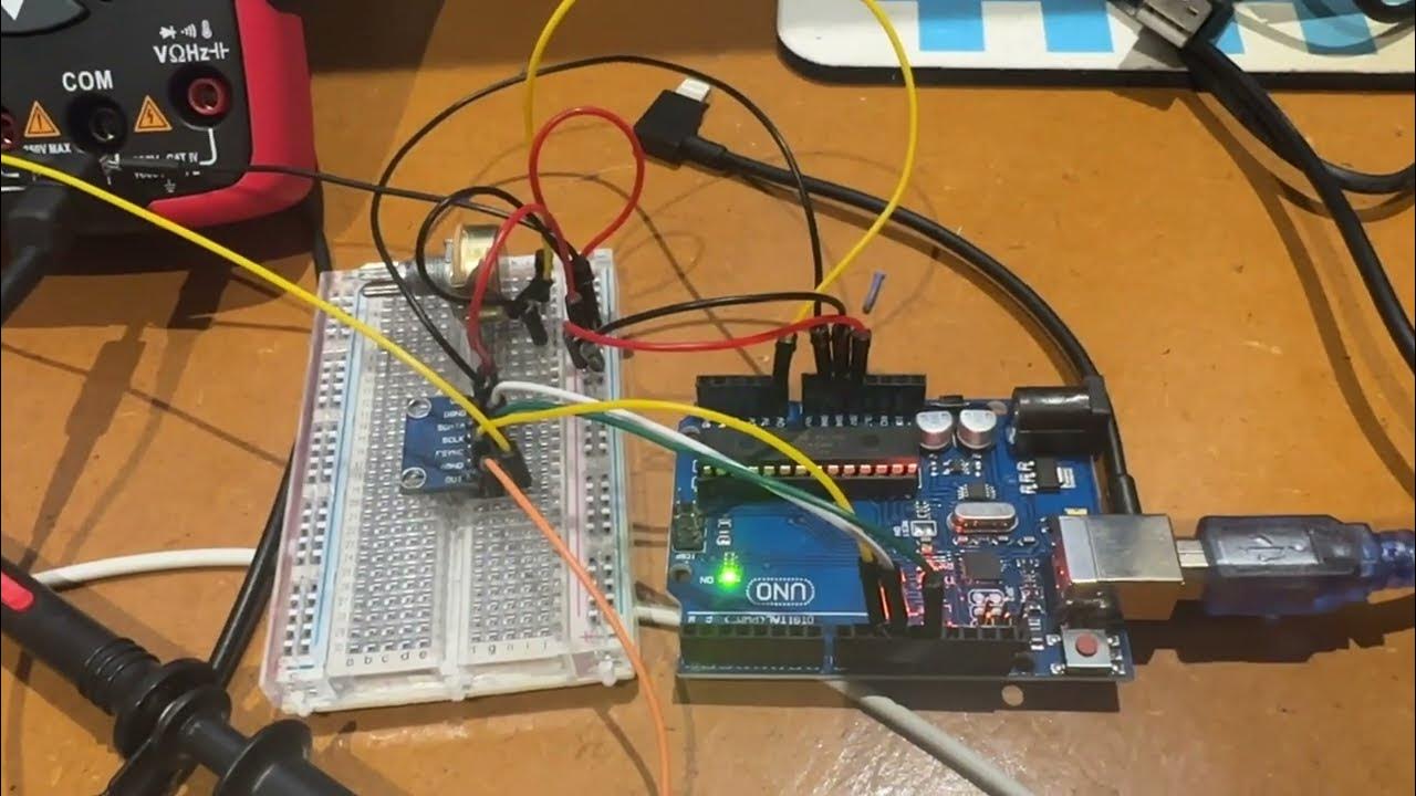 Arduino Speedometer - YouTube