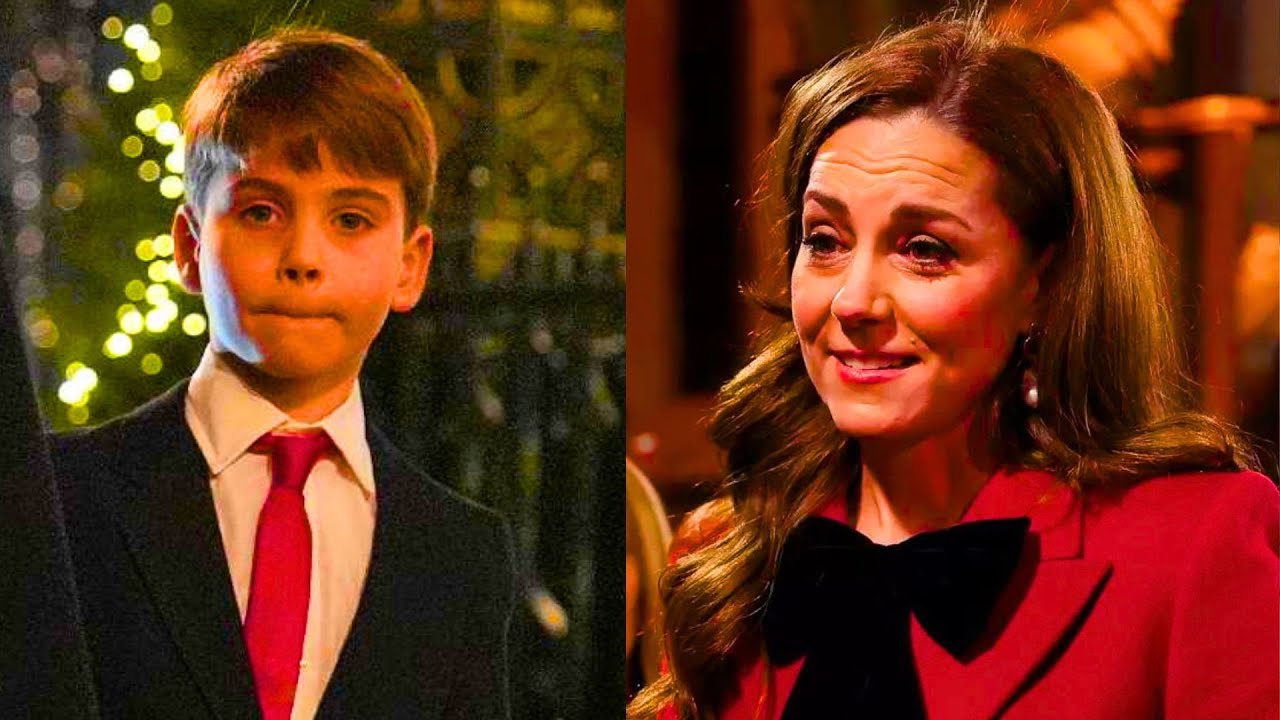 Prince Louis’ Sweet Secret and Kate’s Inspiring Christmas Carol Service ...