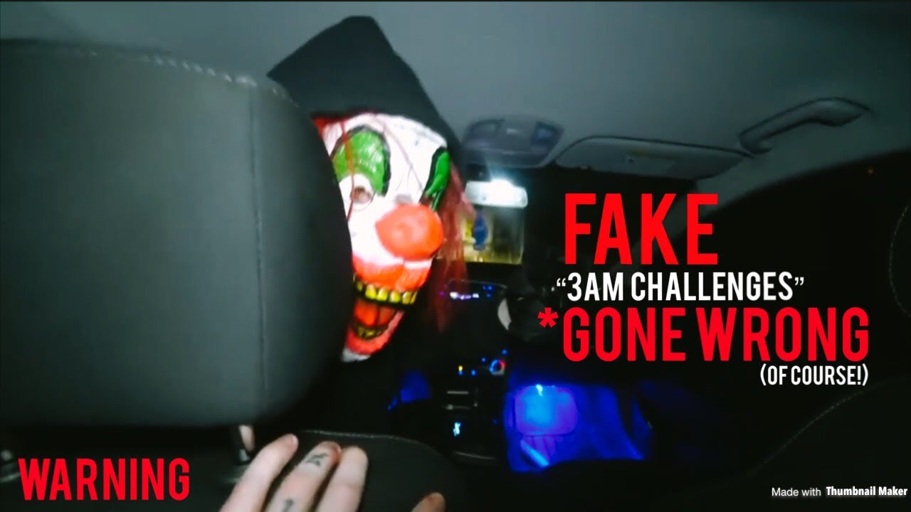 IMJAYSTATION.. Fake Youtuber!? | 3AM CHALLENGES GOING WRONG!! - YouTube