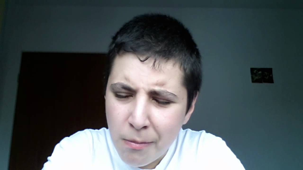 Lemon face challenge - YouTube