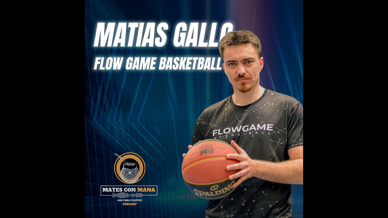 Matías Gallo: Flow Game Basketball - YouTube