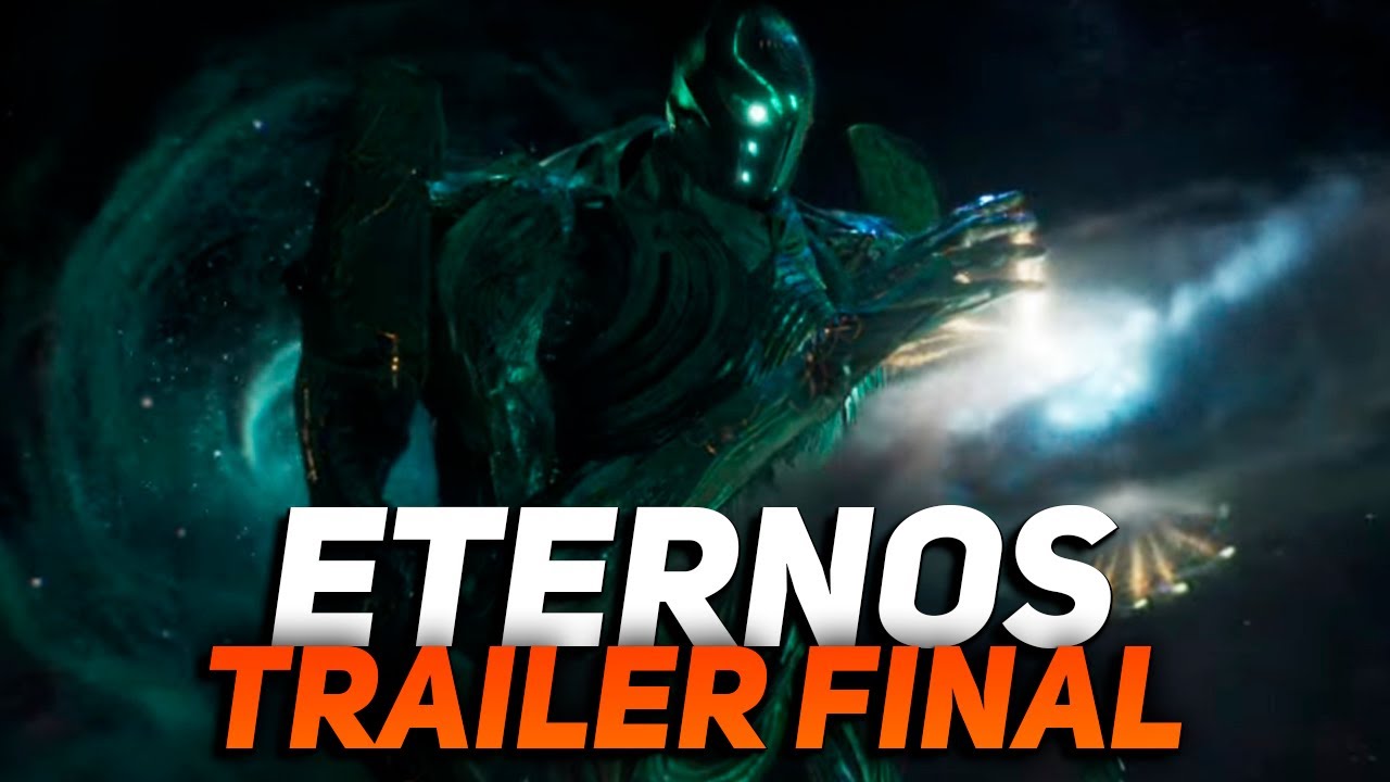 ETERNOS TRAILER FINAL | React + Análise - YouTube