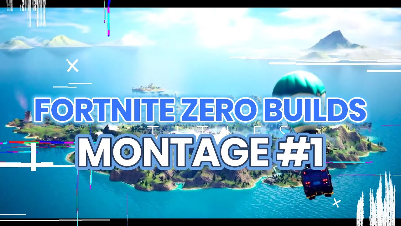 Jak hrát solo FORTNITE zero builds MONTAGE #1 - YouTube
