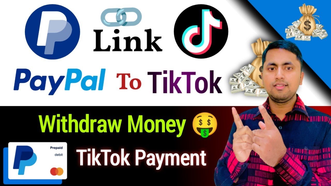 TikTok me PayPal kaise link kare | How to link Paypal to TikTok | TikTok payment - YouTube