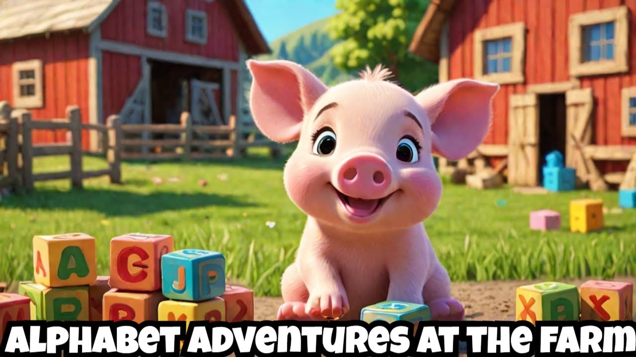 ABC Fun on the Farm: Learn the Alphabet with Animals! - YouTube