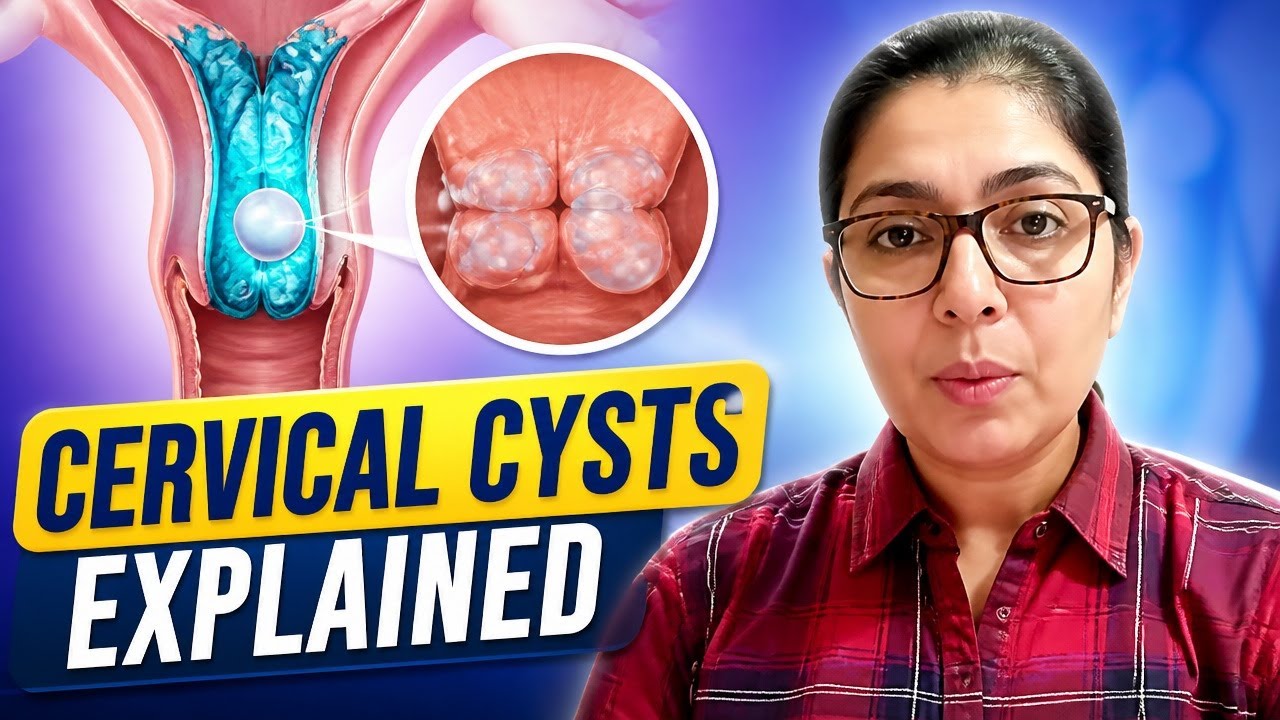 Nabothian cyst: A comprehensive clinical guide - YouTube