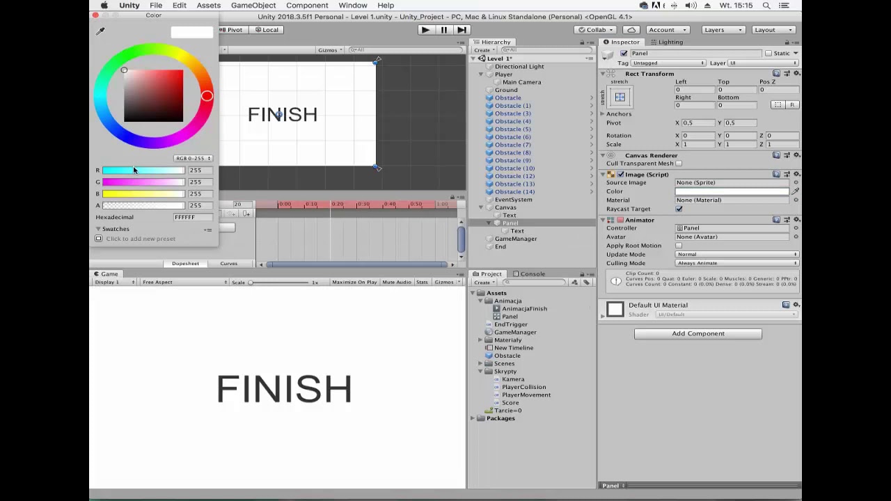Tutorial do Unity 09 - YouTube