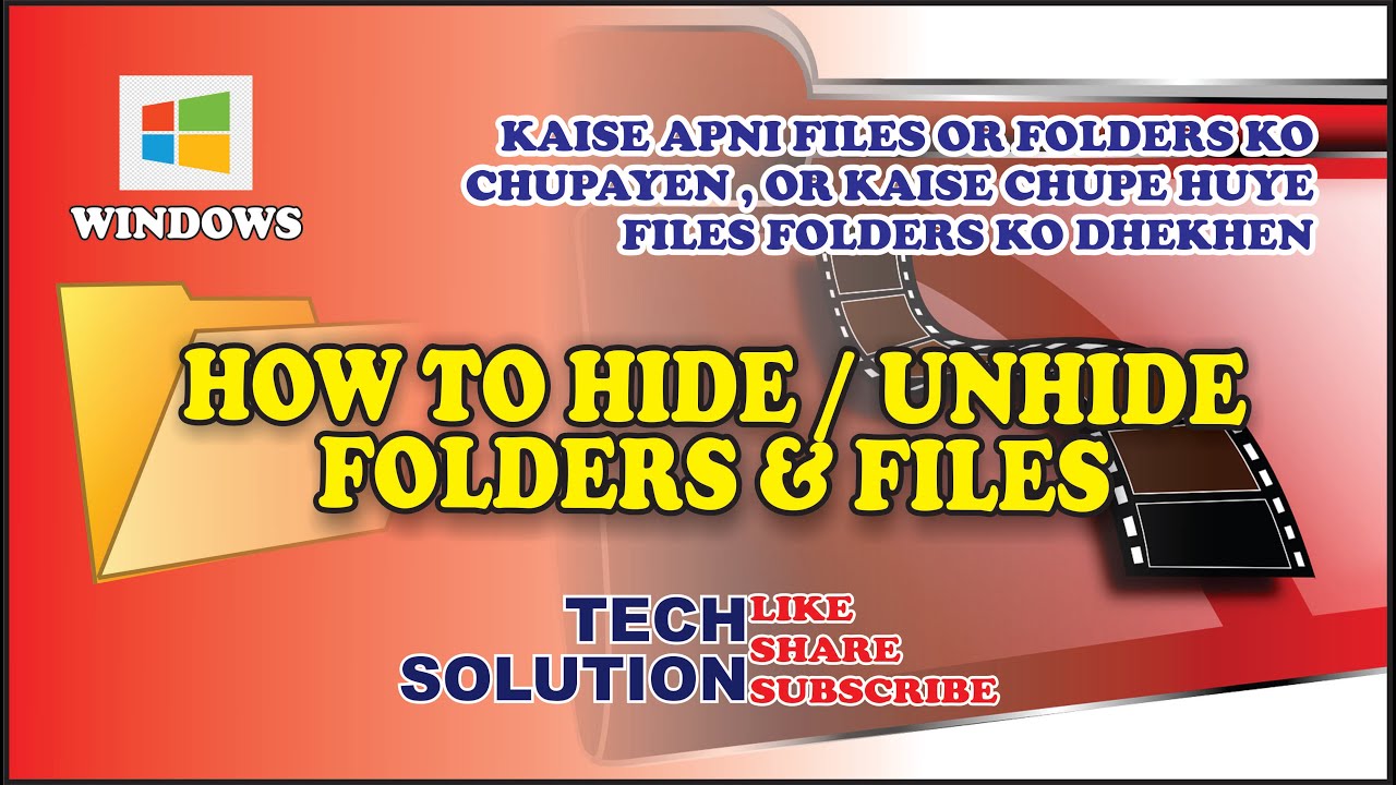 How To Hide Folders And Files And Find Hidden Folders And Files In how-to-hide-folders-and-files-and-find-hidden-folders-and-files-in