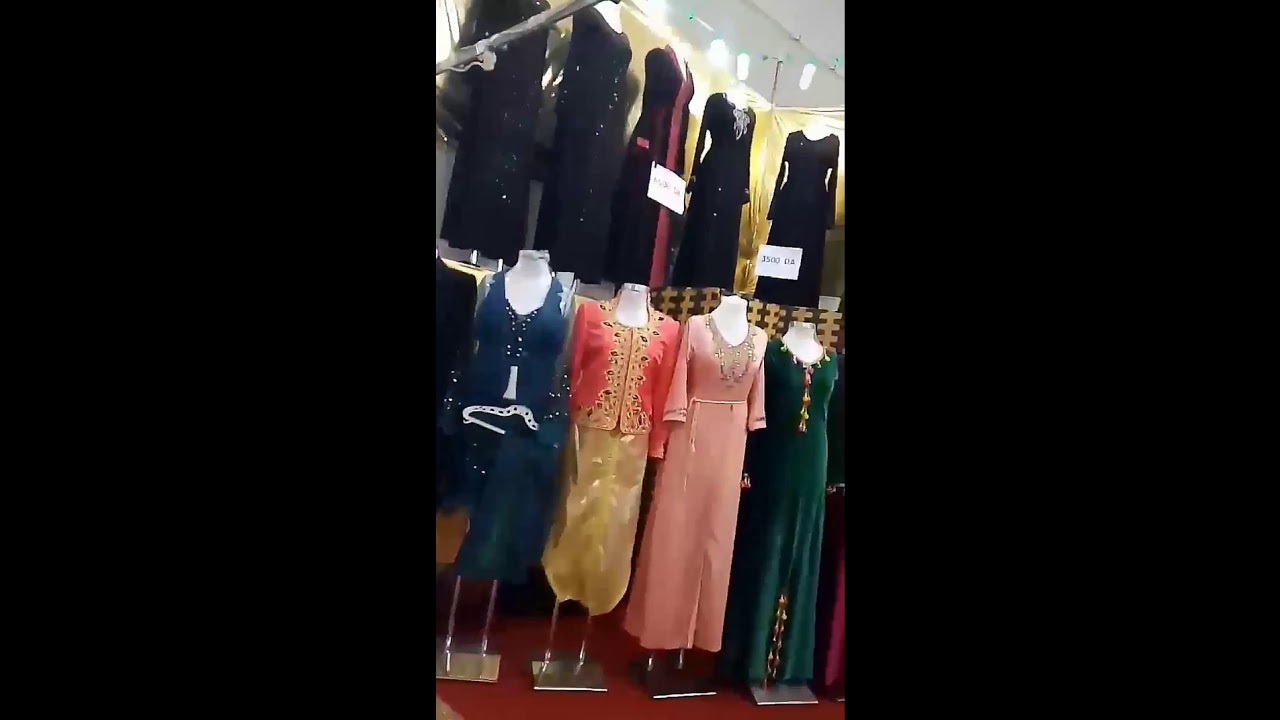 La foire d'Oran ( Medina El Djadida ) - YouTube