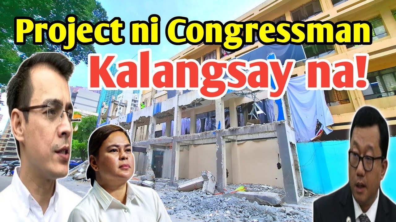 Yorme Isko | Project ni Congressman kalansay na 30 July 2025 Manila ...