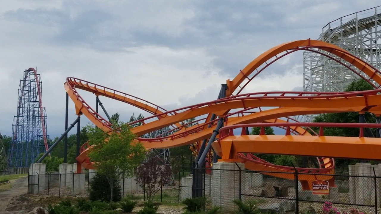Firebird Running a Cycle @ Six Flags America 05/10/19 - YouTube