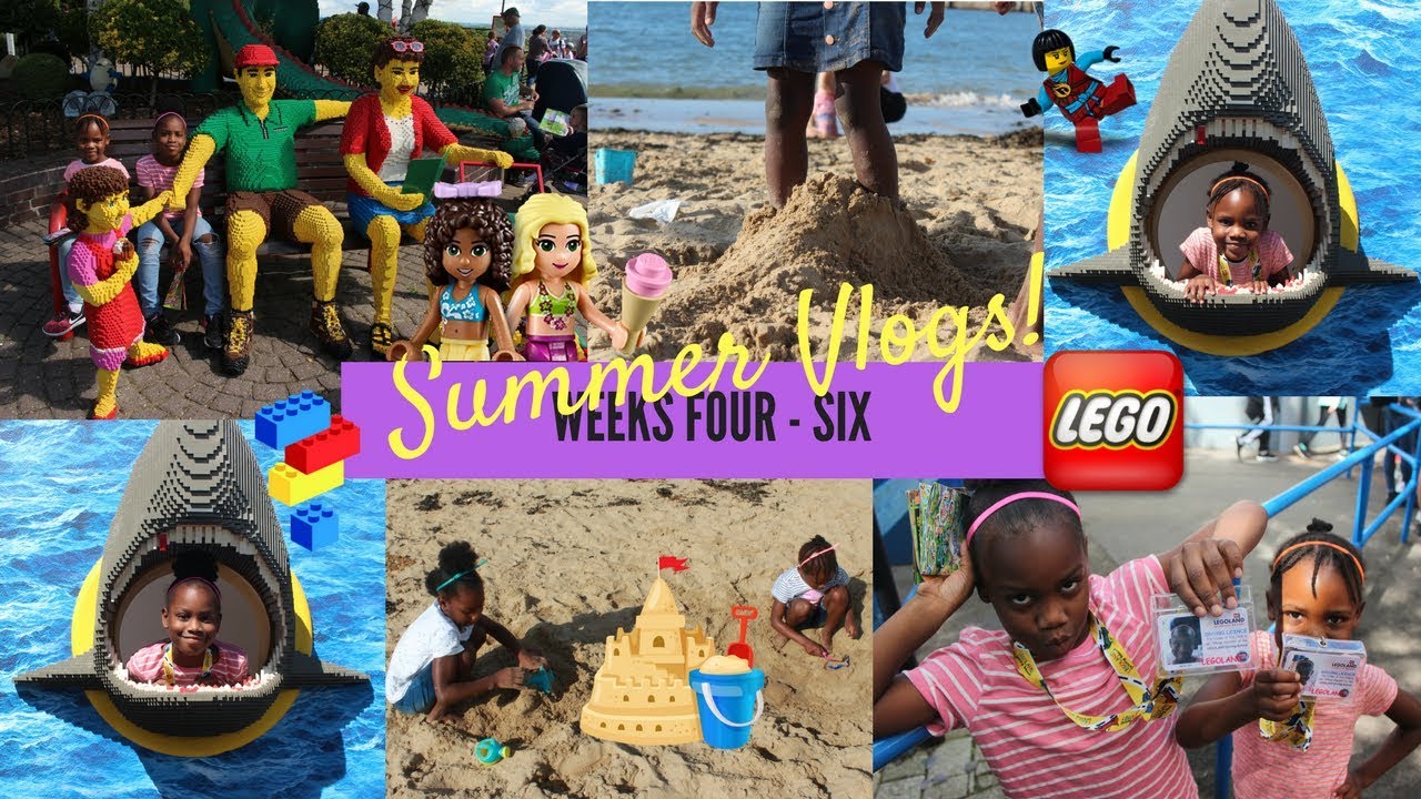 LEGOLAND, NINJAGO AND THE BEACH | SUMMER HOLIDAY VLOG 2017 - WEEK FOUR ...