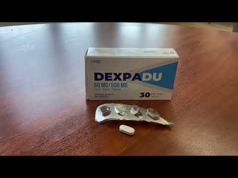 Dexpadu 50 Mg/500 Mg Tablet Neye Yarar, Nasıl Kullanılır, Muadili Nedir?