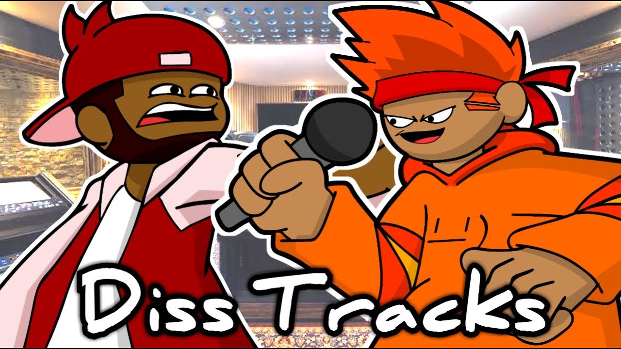 Diss Track | Animated Video (ft @ImPJComics) - YouTube