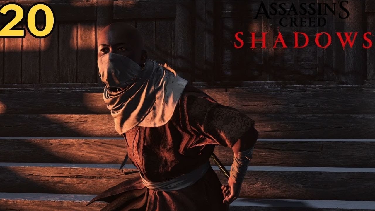 GODAI SHINOBI'LERINI TEK TEK AVLADIK | ASSASIN'S CREED SHADOWS TÜRKÇE ...