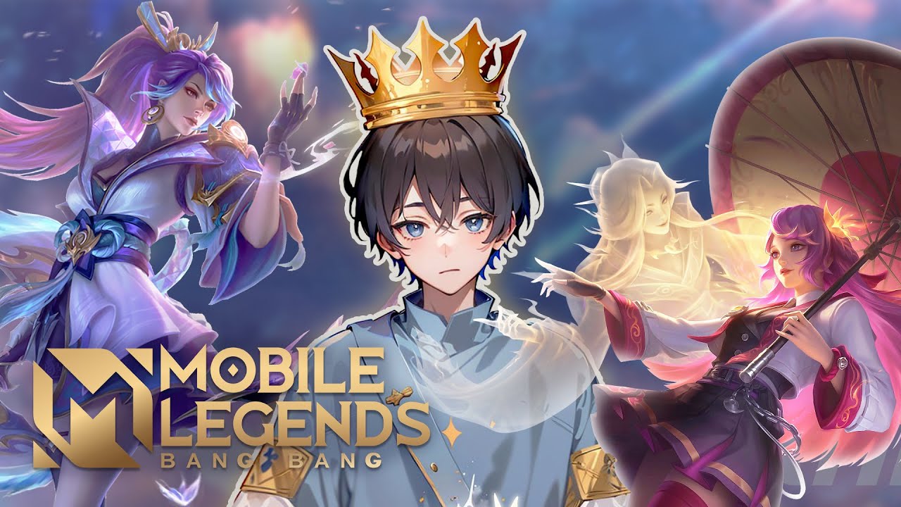PUSH RANK MOBILE LEGEND GO MYTHIC | VTUBER INDONESIA - YouTube