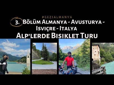 Alp Turu Gravelbike 4 ülke - Alpentour Gravelbike 4 Länder DACHI Part 3 #GeziAlmanya