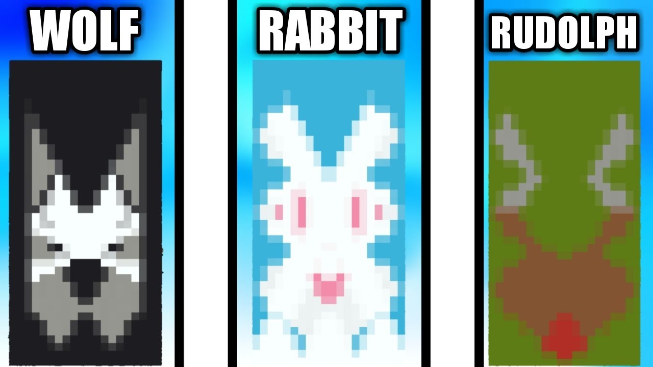 🦅 Minecraft: 5 More Cool Banner Designs (Animal) - YouTube