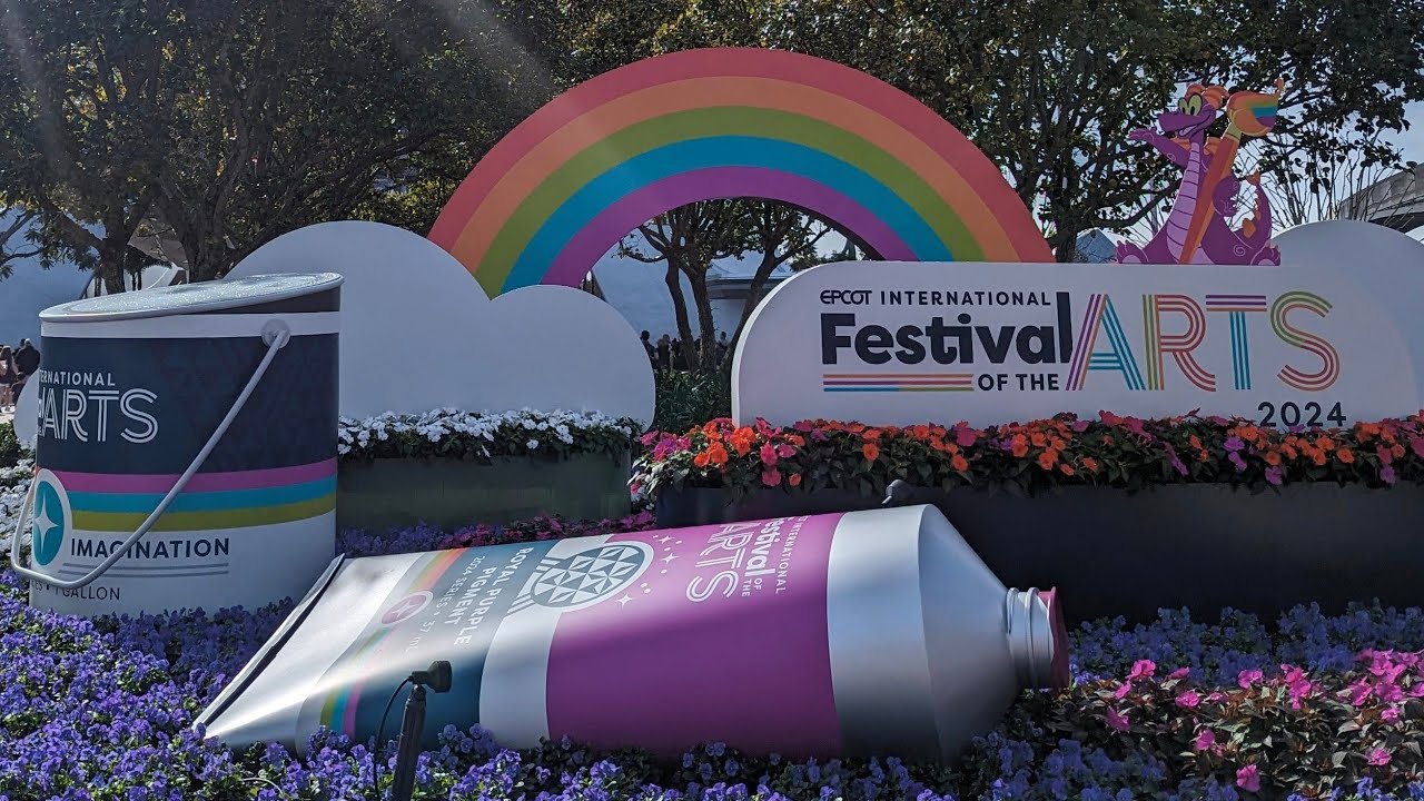 First look at the 2024 EPCOT Festival of the Arts - YouTube