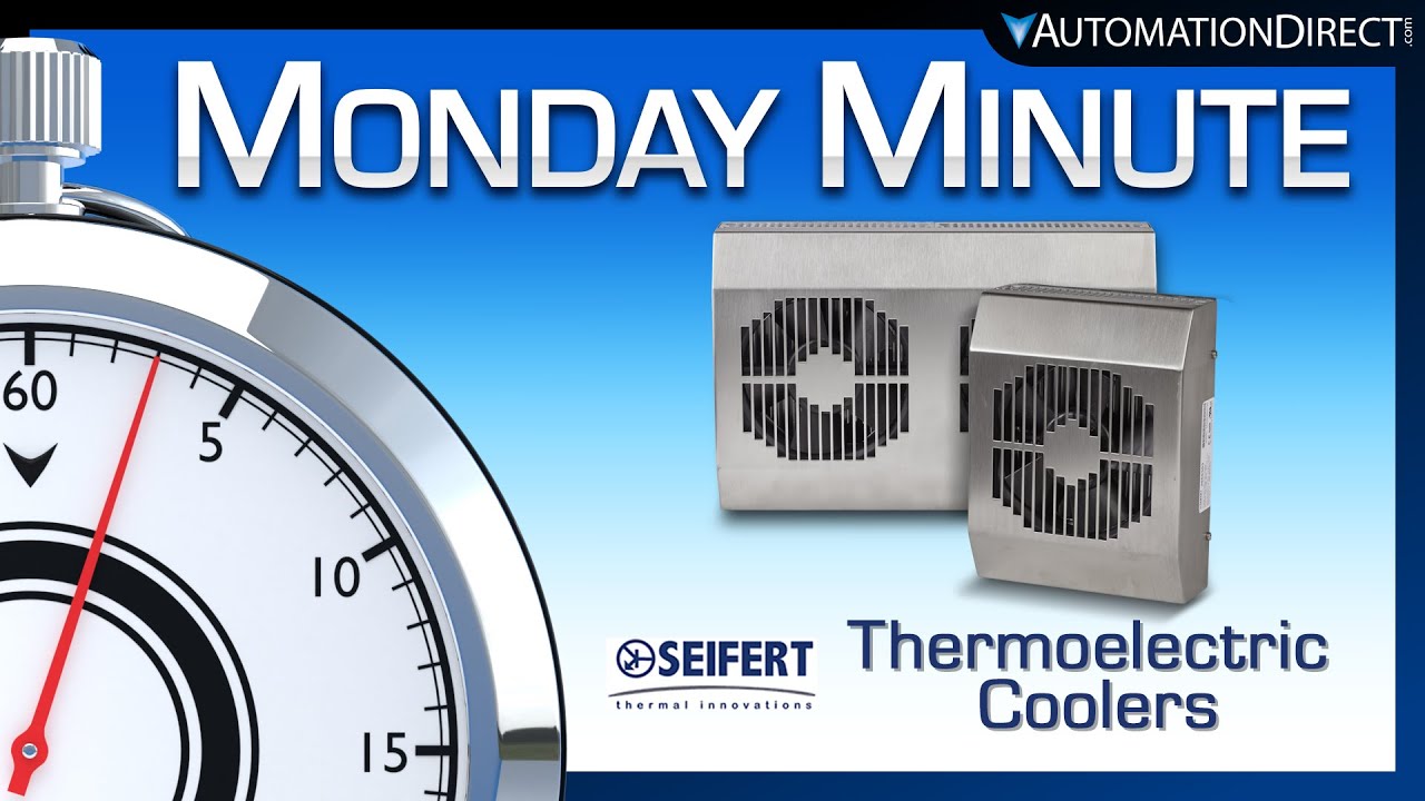 Seifert SoliTherm Coolers for Enclosures from AutomationDirect - YouTube