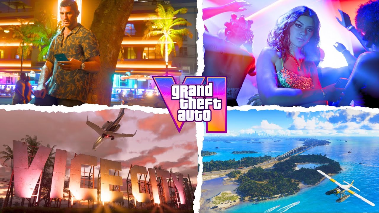 GTA VI: 70 NEW SCREENSHOTS! (Jason & Lucia, Vice City, Leonida Keys ...