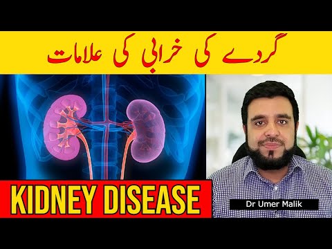 Kidney Ki Kharabi Ki Alamat | Kidney Disease Symptoms | Gurde Kharabi Ki Alamat | Gurde Kharab Hona