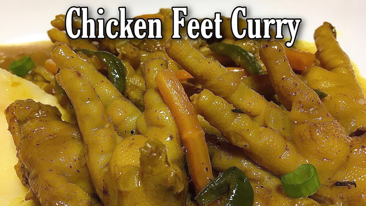 Chicken Feet Recipe Curry Chicken Feet Recipe Jamaican Chicken Foot ...