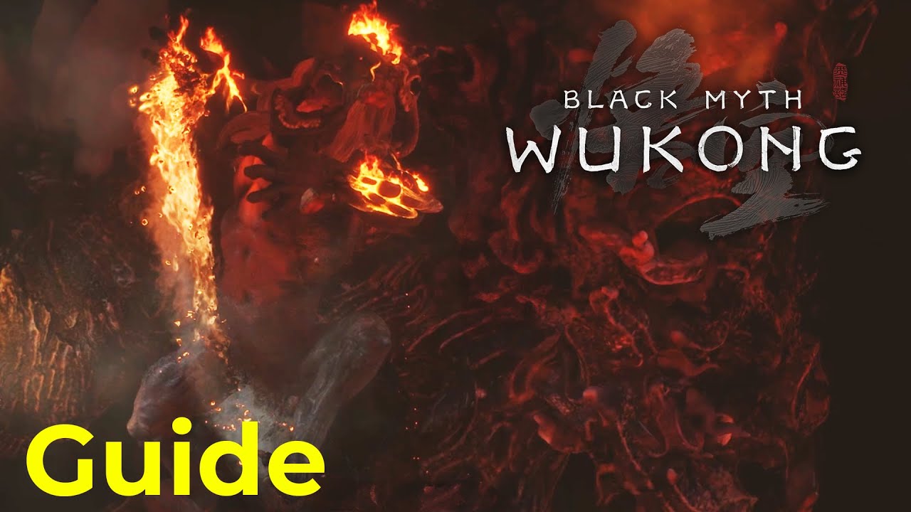 Bishui Golden-Eyed Beast Guide | Black Myth: Wukong - YouTube