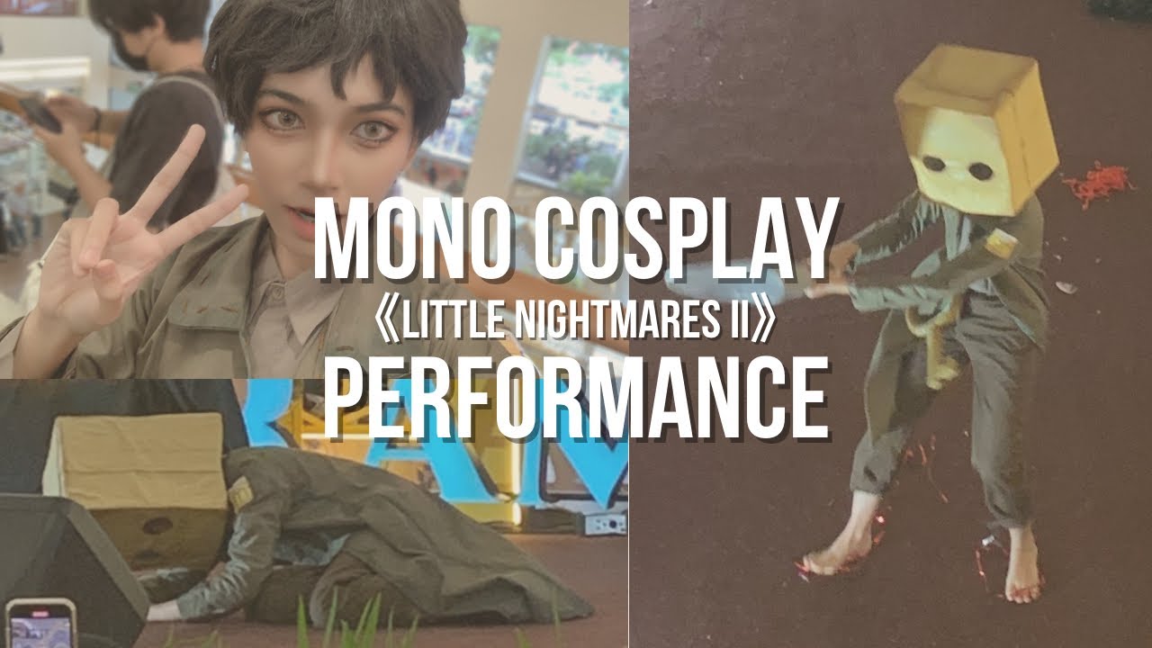 《Little Nightmares II》Mono Cosplay Performance at Anico Vol.3 Ciputra ...