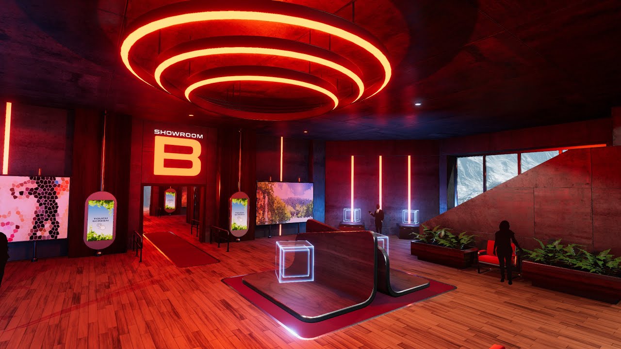 Unity 2022 : 3D Showroom Level Kit Vol 22 (Final release) - YouTube