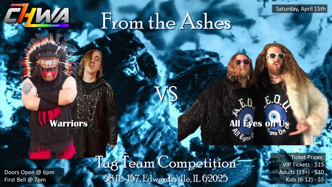 CHWA Showcase - From the Ashes 2023 Warriors vs All Eyes on Us (A.E.O.U ...