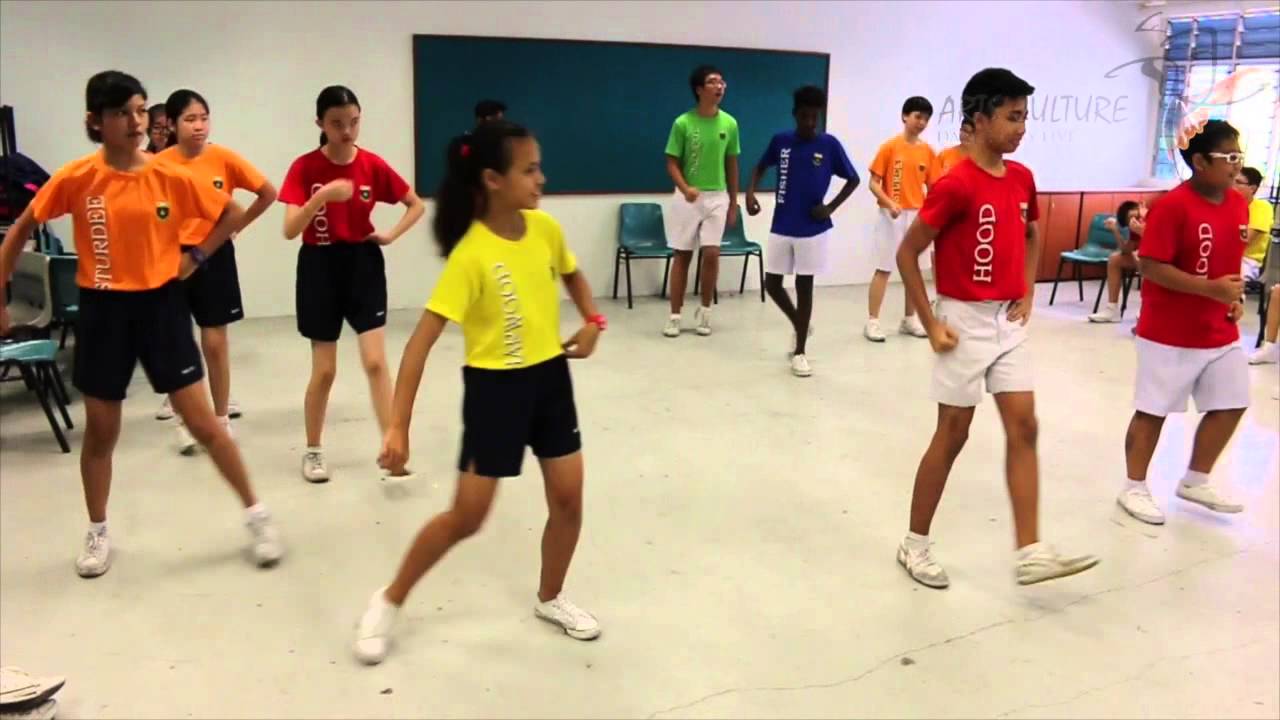 Beatty Secondary School Ethnic Program 2015 - YouTube