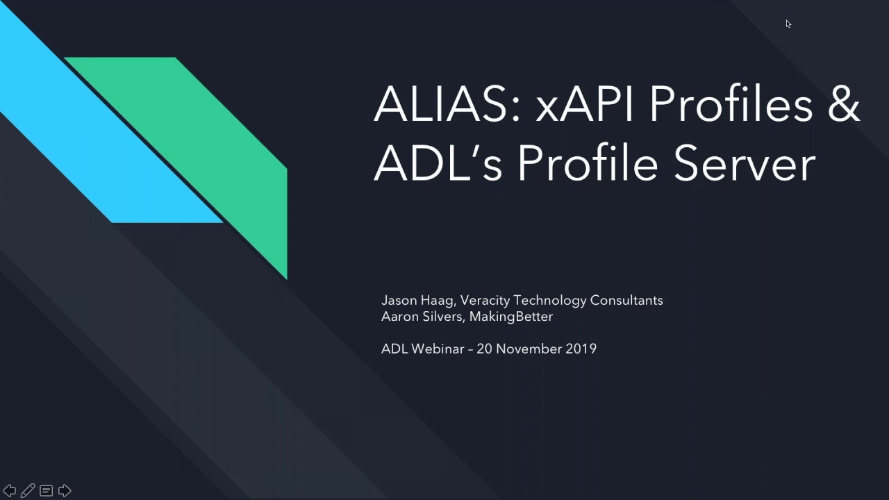 xAPI Profile Server Advancing Learning Interoperability Across Systems ...