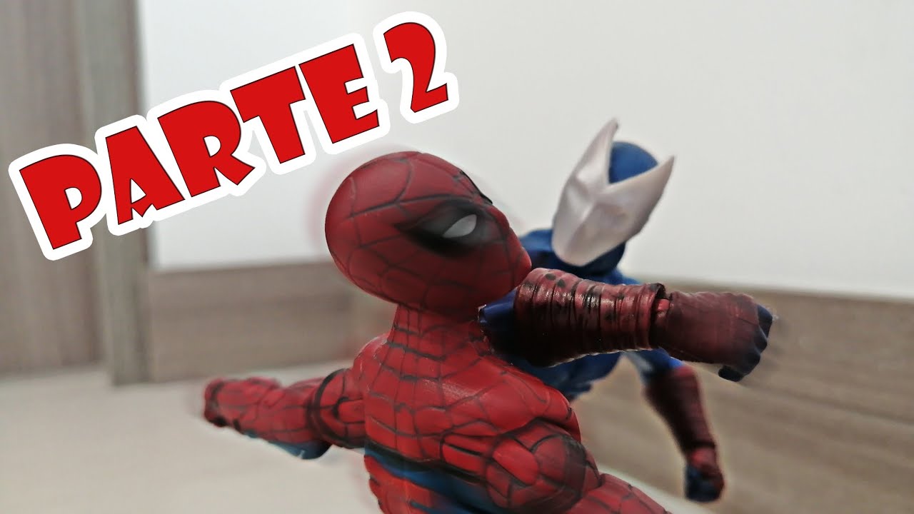 Spider-Man Stop Motion Series Parte 2 - YouTube