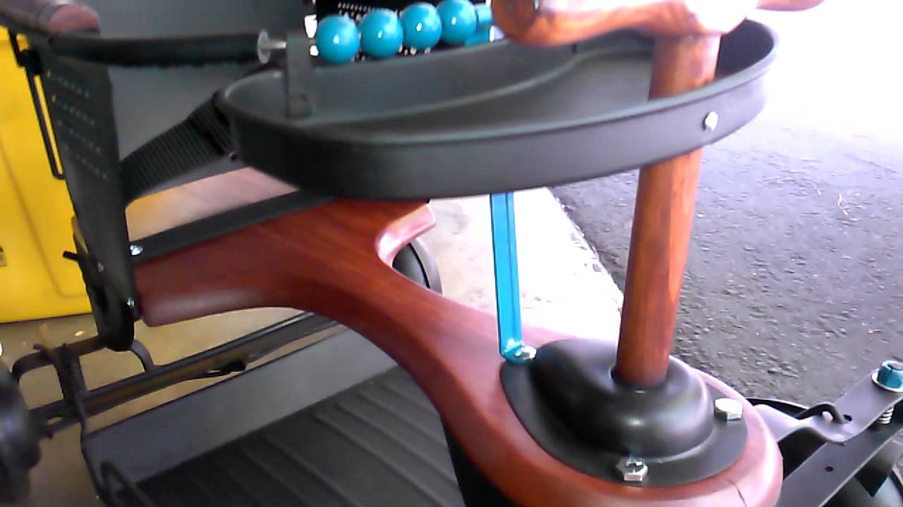 Taylor tot stroller rat rod style kustom - YouTube