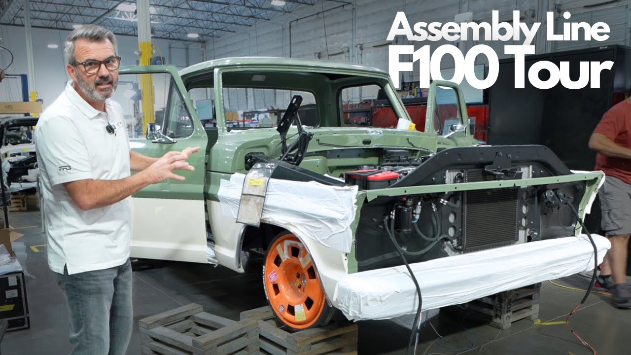 How We Build Multiple Classic F100s in 90 Days | Revival Assembly Line ...