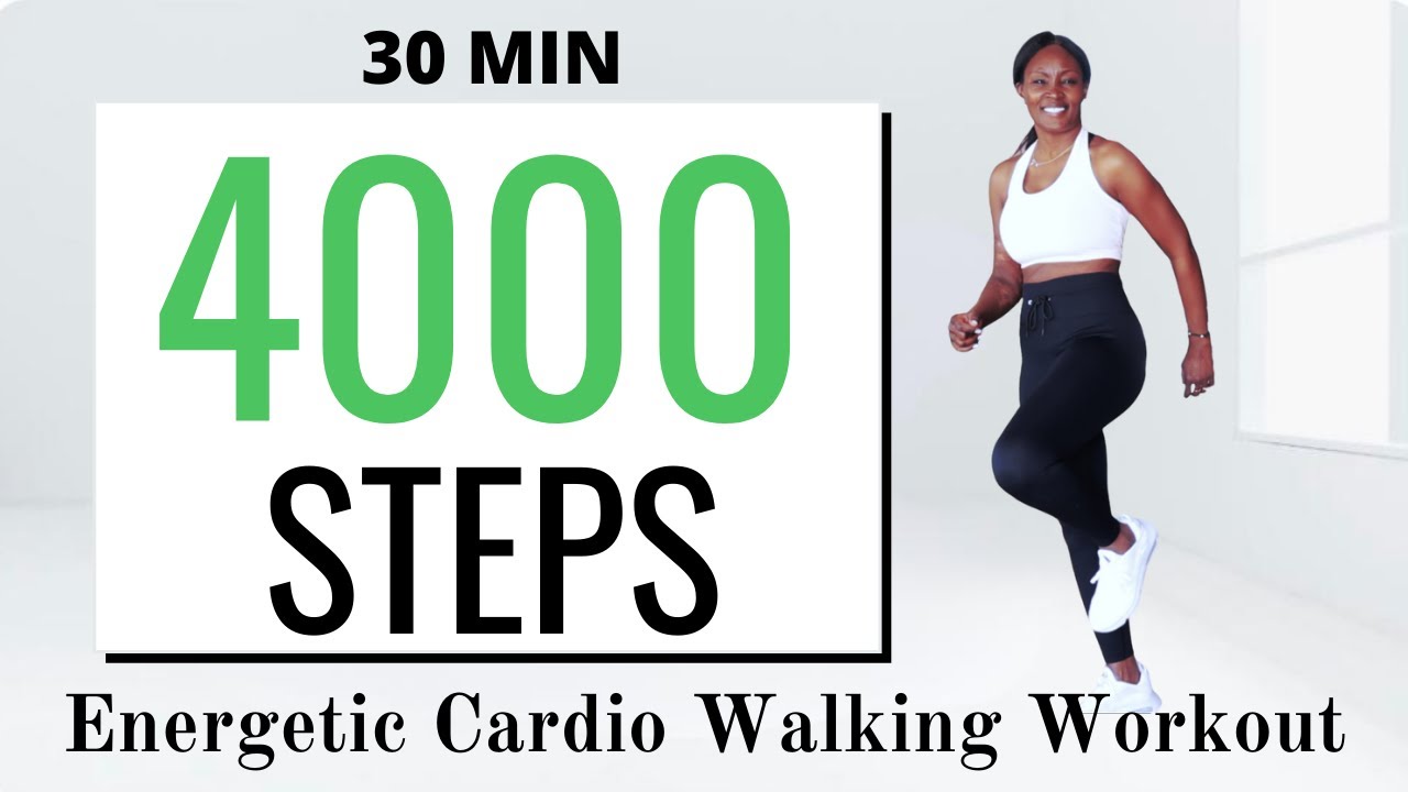 🔥 4000 STEPS CHALLENGE FOR FAST WEIGHT LOSS | Daily walking exercise ...