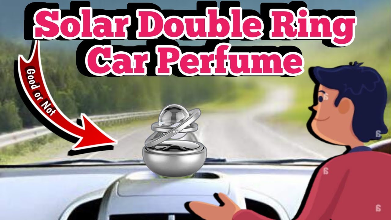 Solar Ball Ring Car Airfreshner || Best Fancy Car Airfreshner #cars # ...