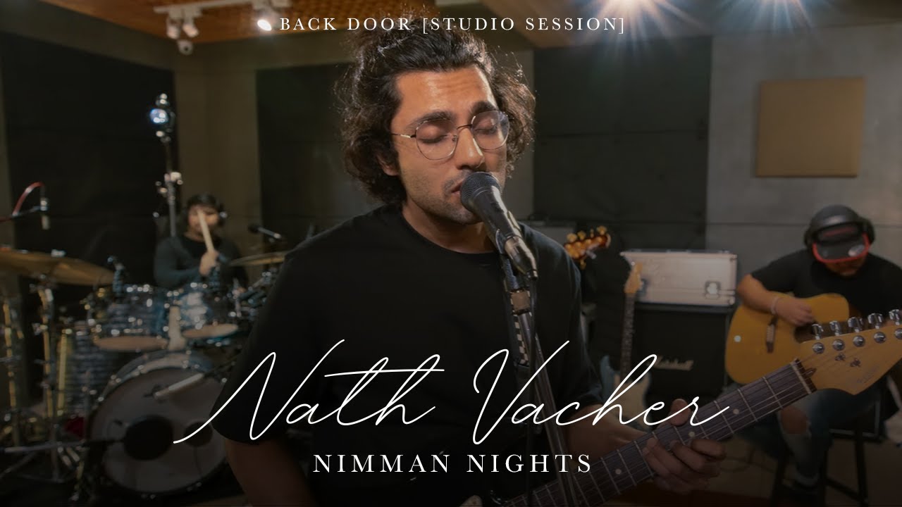 Back Door - NATH VACHER [Studio Session] - YouTube