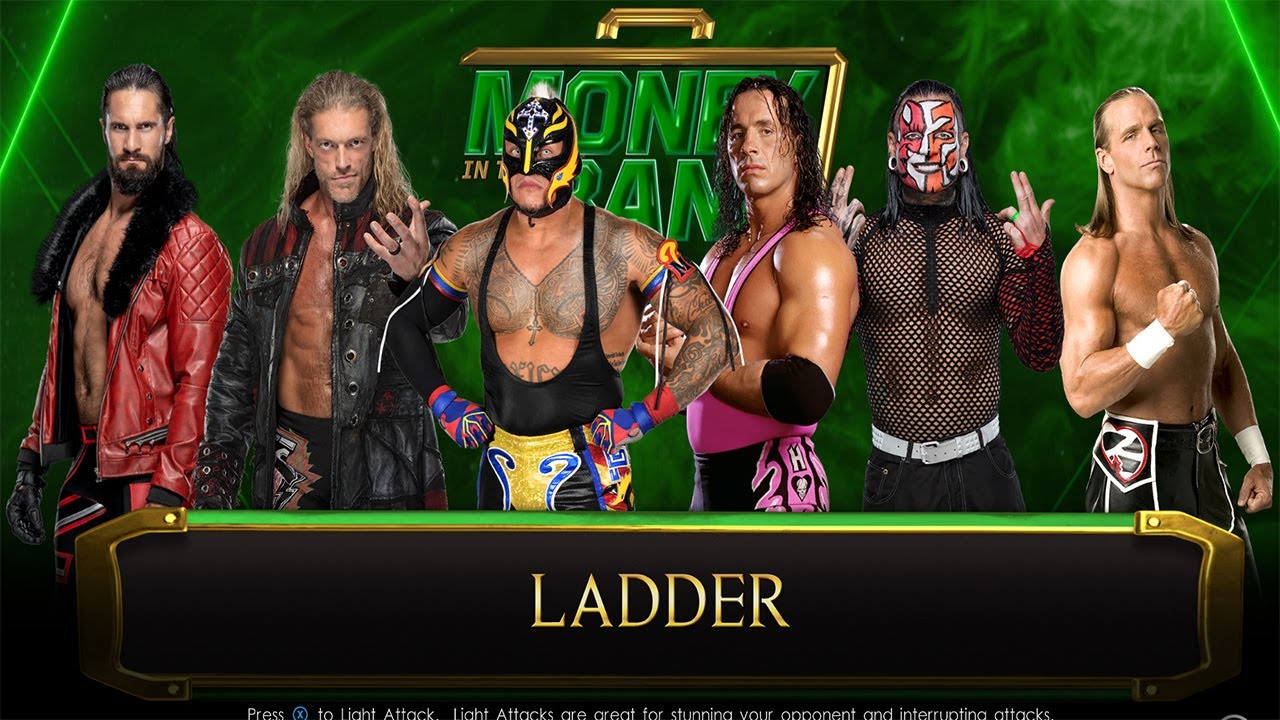 6 Man Ladder Match! [ Dream Match ] - YouTube