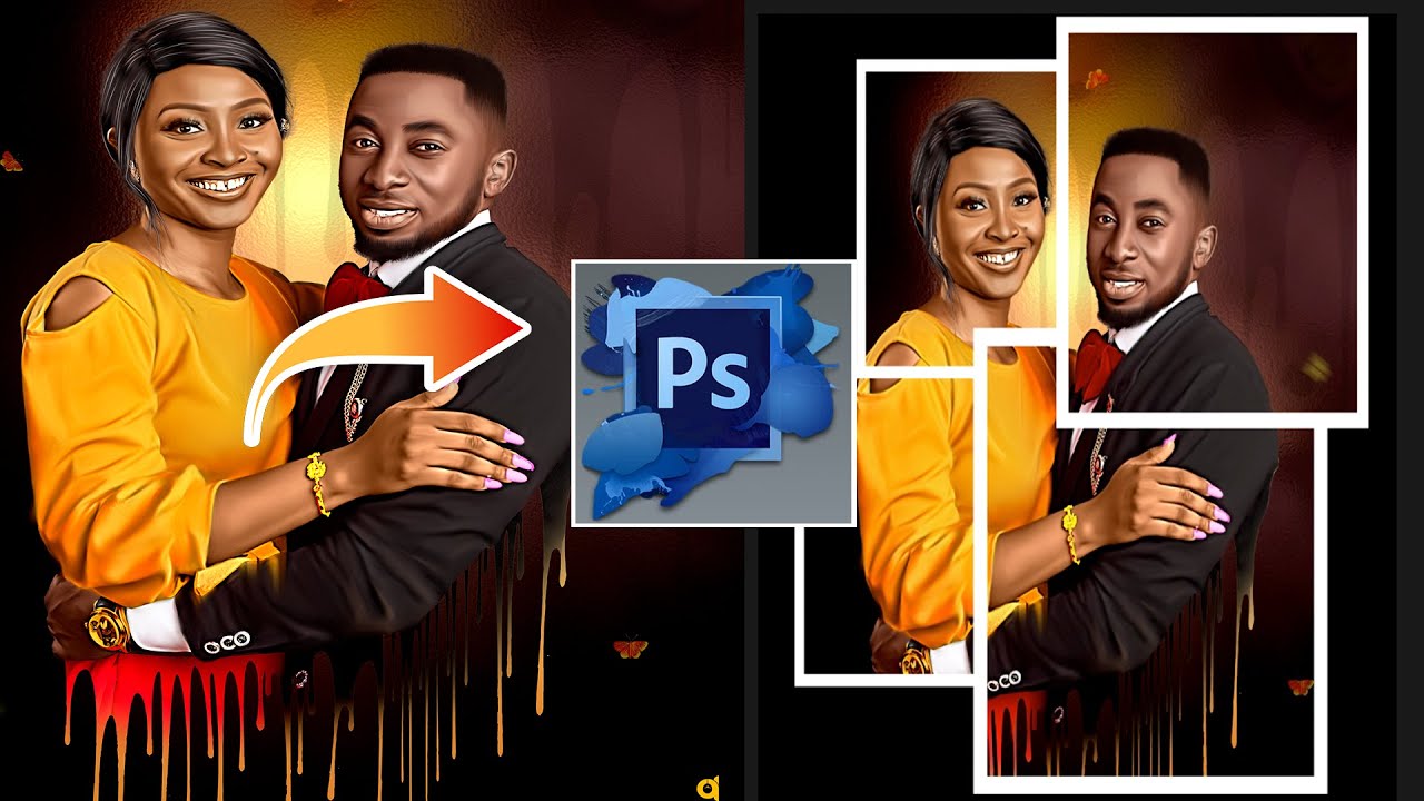 HOW TO MAKE COLLAGE IN PHOTOSHOP YouTube how-to-make-collage-in-photoshop-youtube