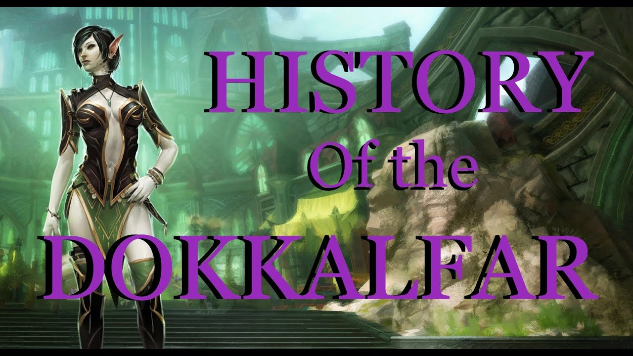 HISTORY OF THE DOKKALFAR - Kingdoms of Amalur Lore - YouTube