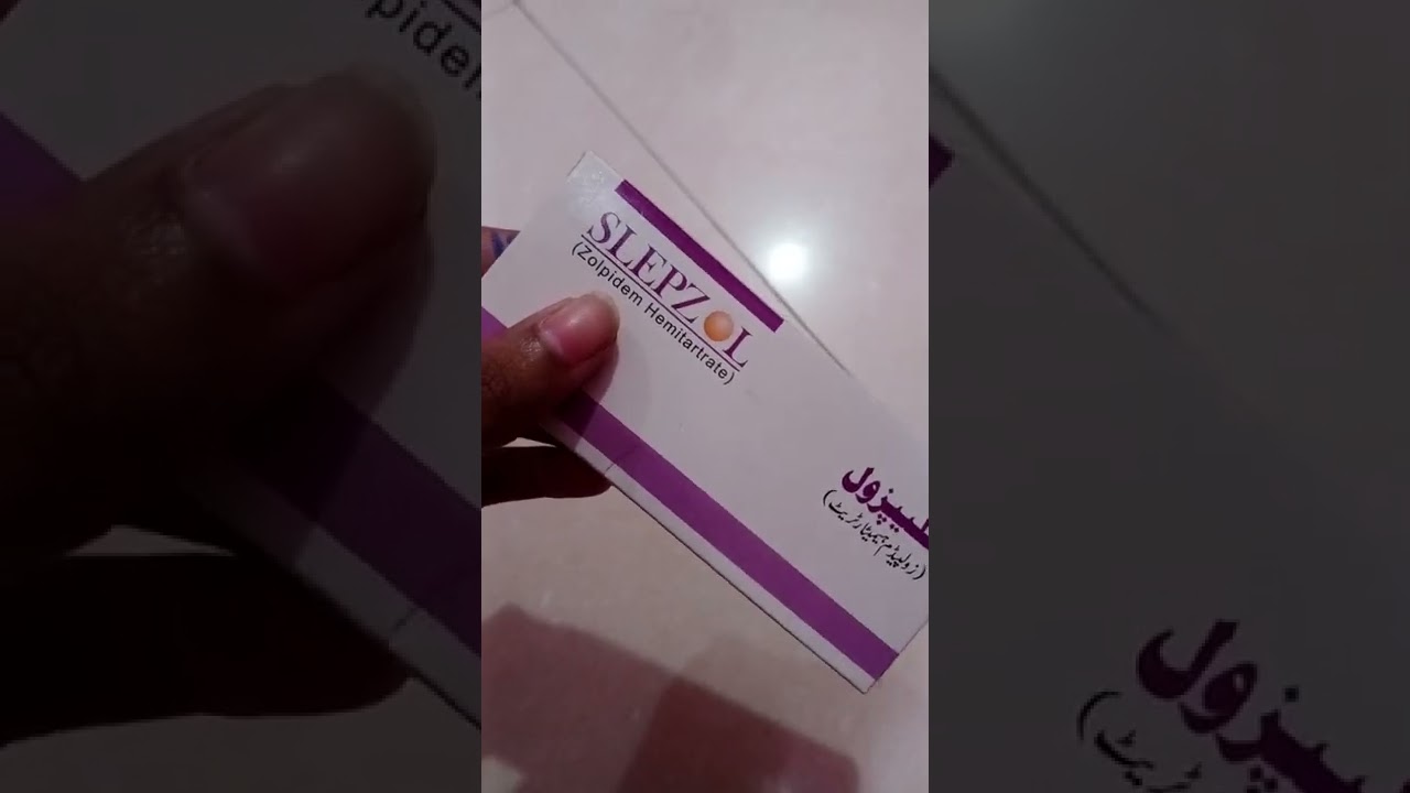 Slepzol ( Zolpidem Hemitartrate) - YouTube