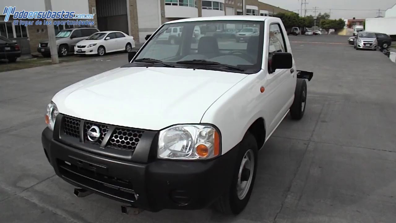 047466 Nissan / NP300 Chasis Cabina / 2011 - YouTube