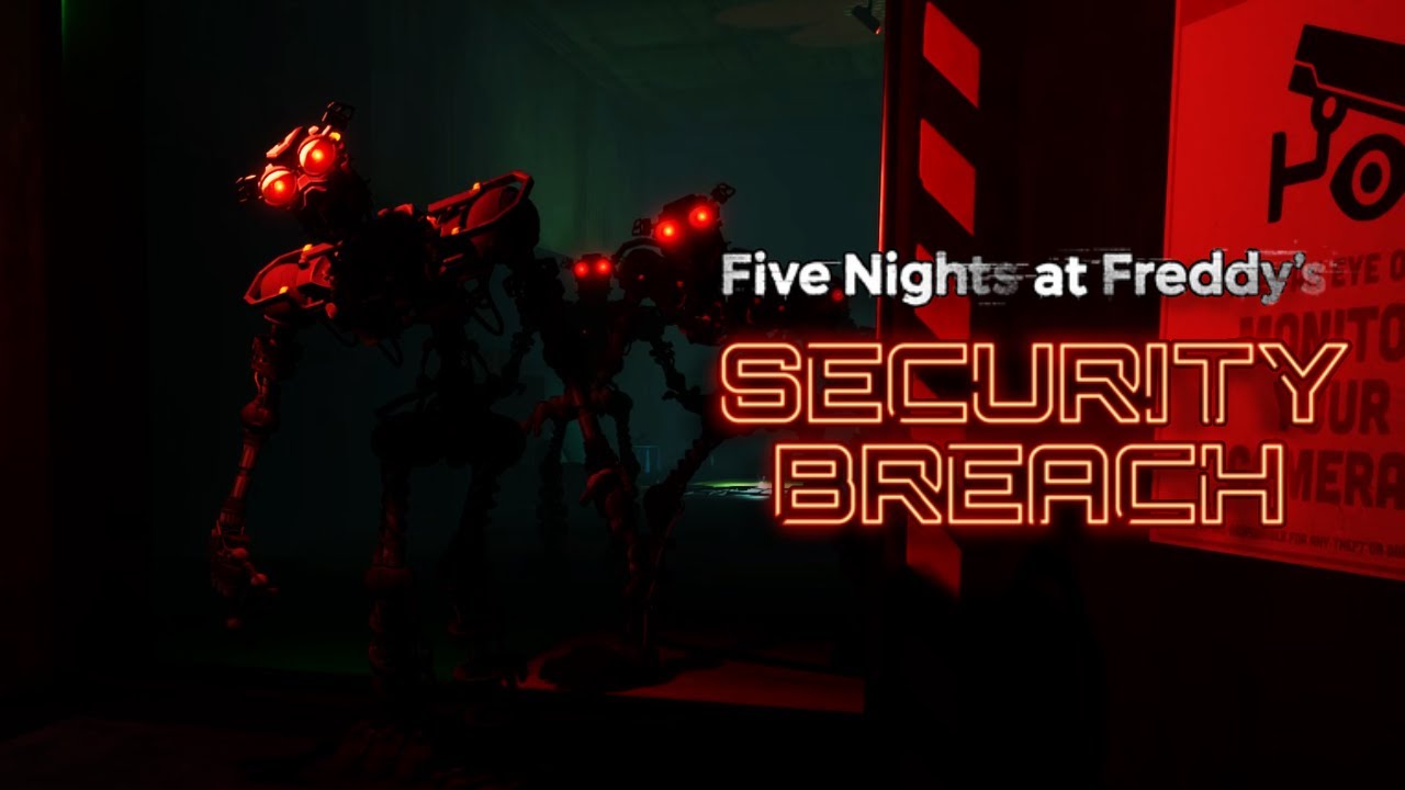 These Terminators Made Me Panic | FNAF Security Breach Part 3 - YouTube
