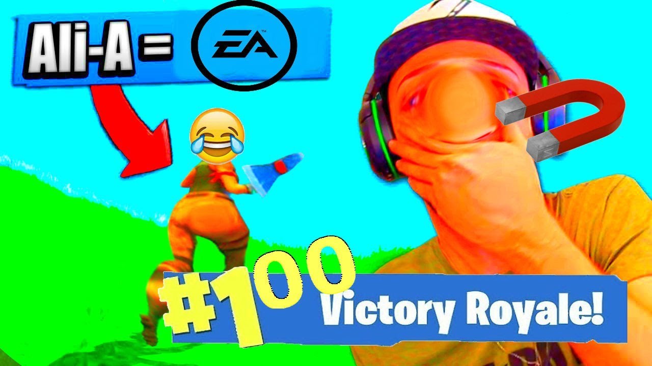 YTP: ALI-A GETS KILLED BY A MAGNET - YouTube