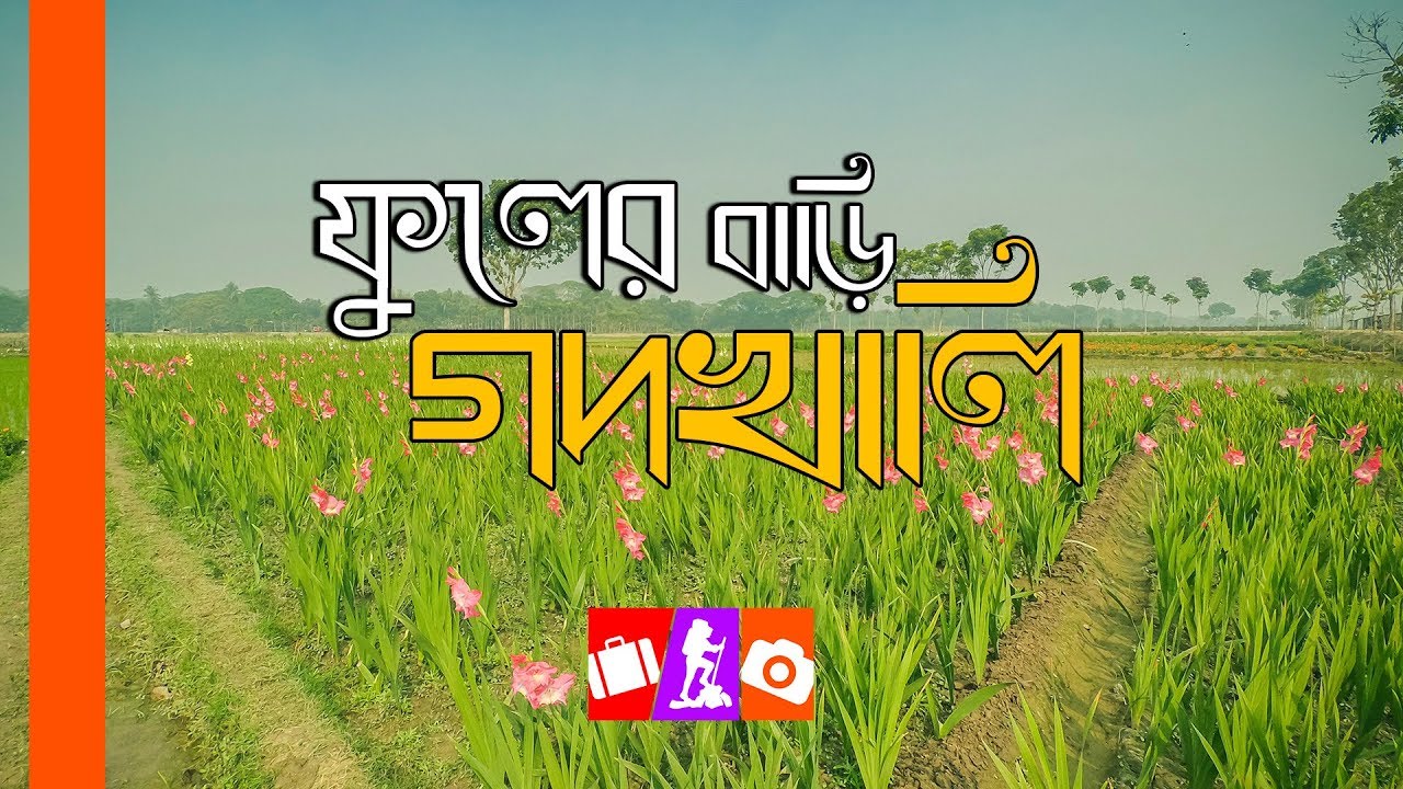 ফুলের বাড়ি গদখালি | Godkhali, Jessore | Travel Video - YouTube