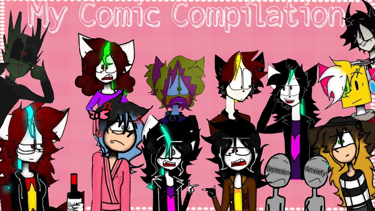 My Comic Compilation (Compilation 1) - YouTube