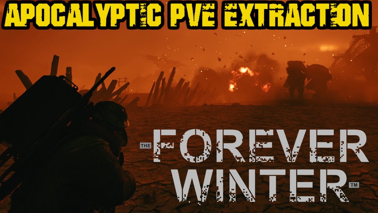 THE FOREVER WINTER | HOW DO I FIGHT THOSE MASSIVE MECHS | PVE ...