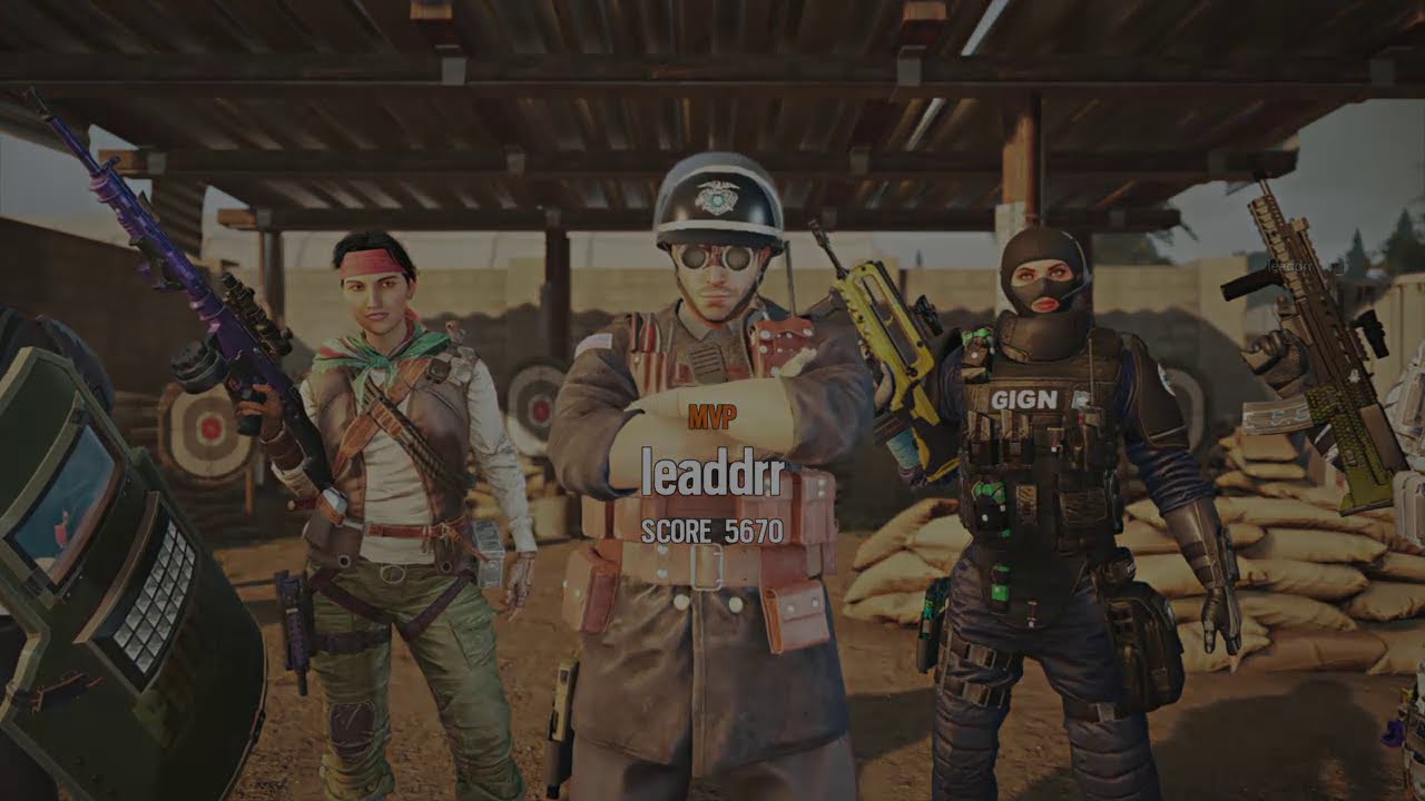 Tom Clancy's Rainbow Six® Siege Oregon Full Game - YouTube